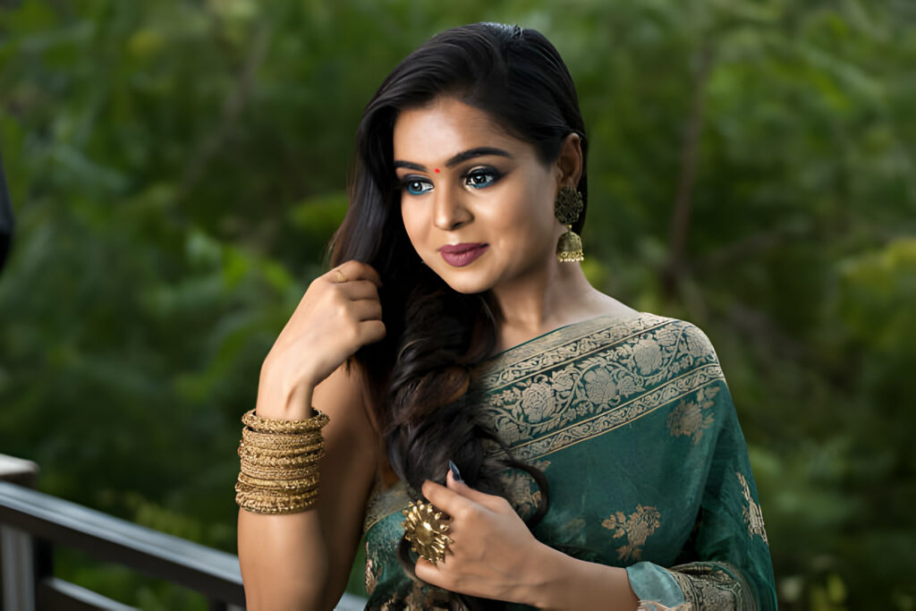 111+ Best Captions For Traditional Look For Girl IG